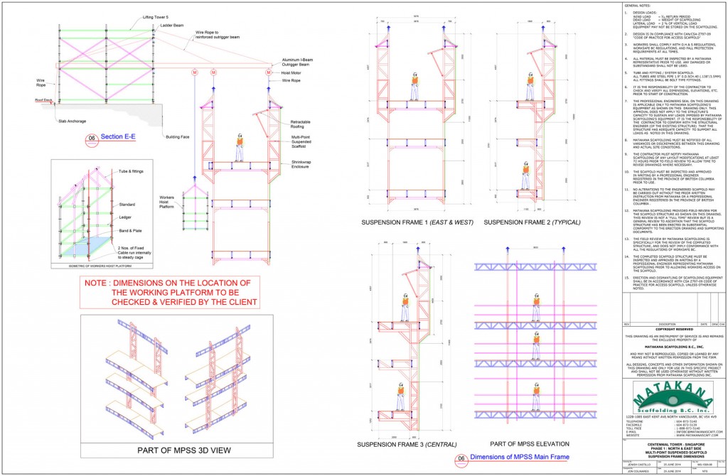 Scaffold Engineering Services | Matakana Scaffolding Inc.