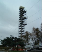 BC Hydro Towers | Matakana Scaffolding Inc.