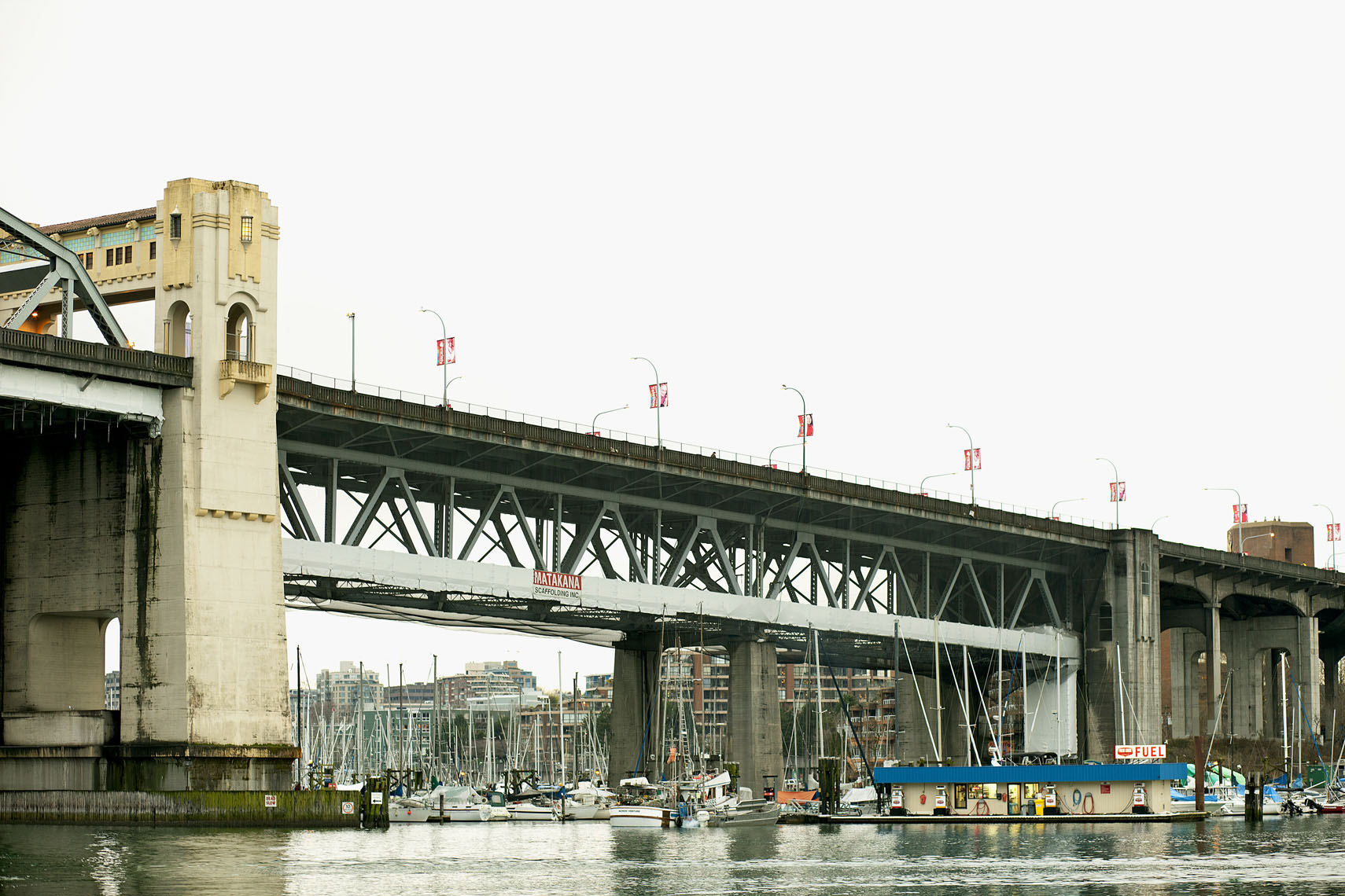 Burrard Bridge | Matakana Scaffolding Inc.