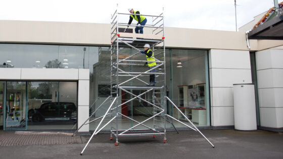 Aluminum Scaffold Towers | Matakana Scaffolding Inc.