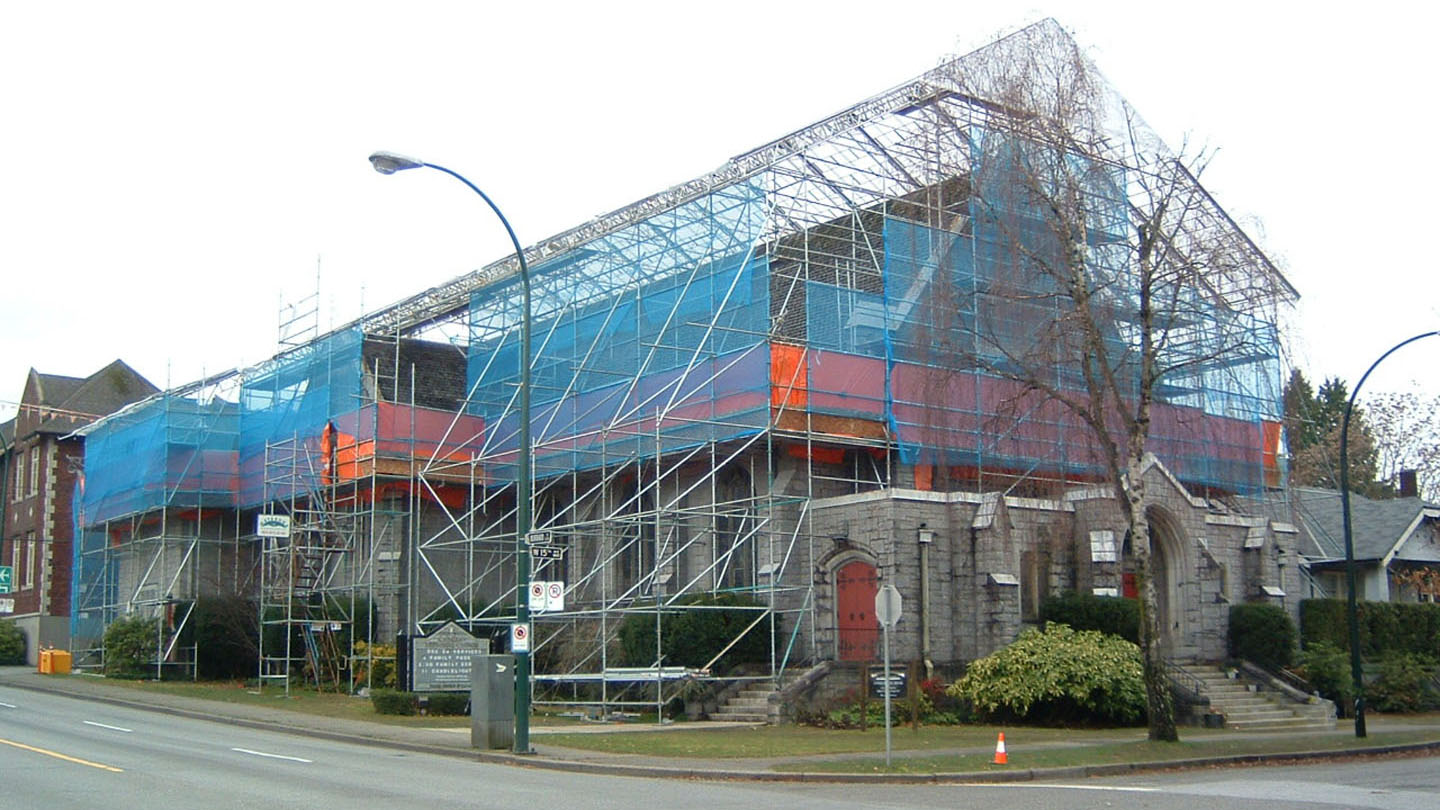 Temporary Roofing Rental in British Columbia | Matakana Scaffolding Inc.