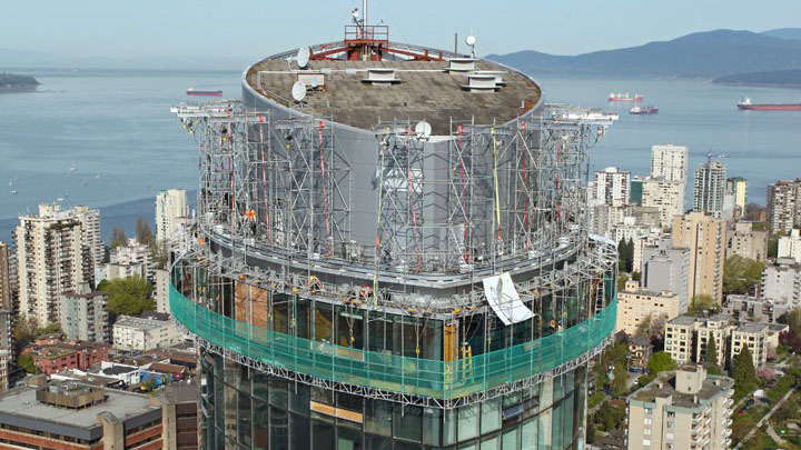 Multi-Point Suspended Platform Rental in British Columbia | Matakana ...