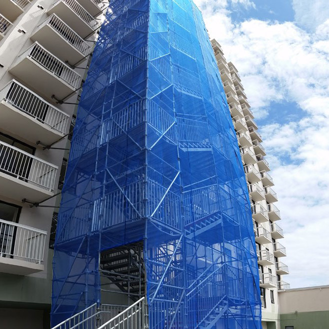 Temporary Stair System Rental in British Columbia | Matakana ...