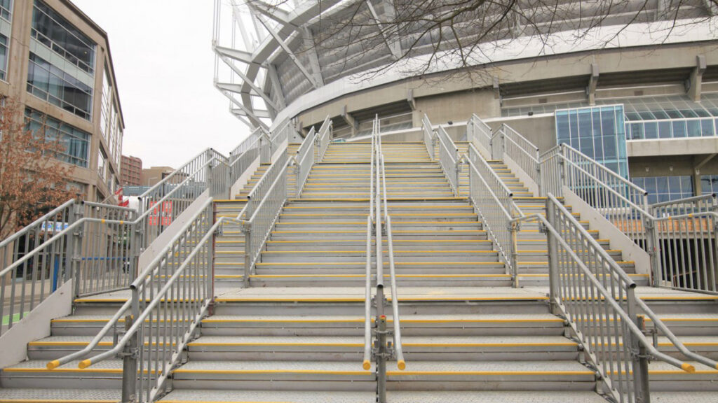 Temporary Stair System Rental in British Columbia | Matakana ...