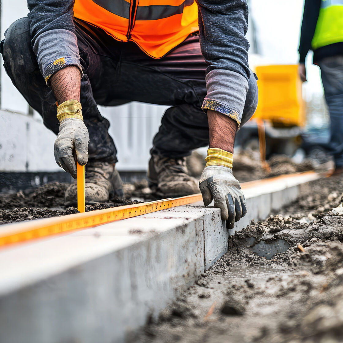 Self Leveling Stair Rental in British Columbia | Matakana Scaffolding Inc.